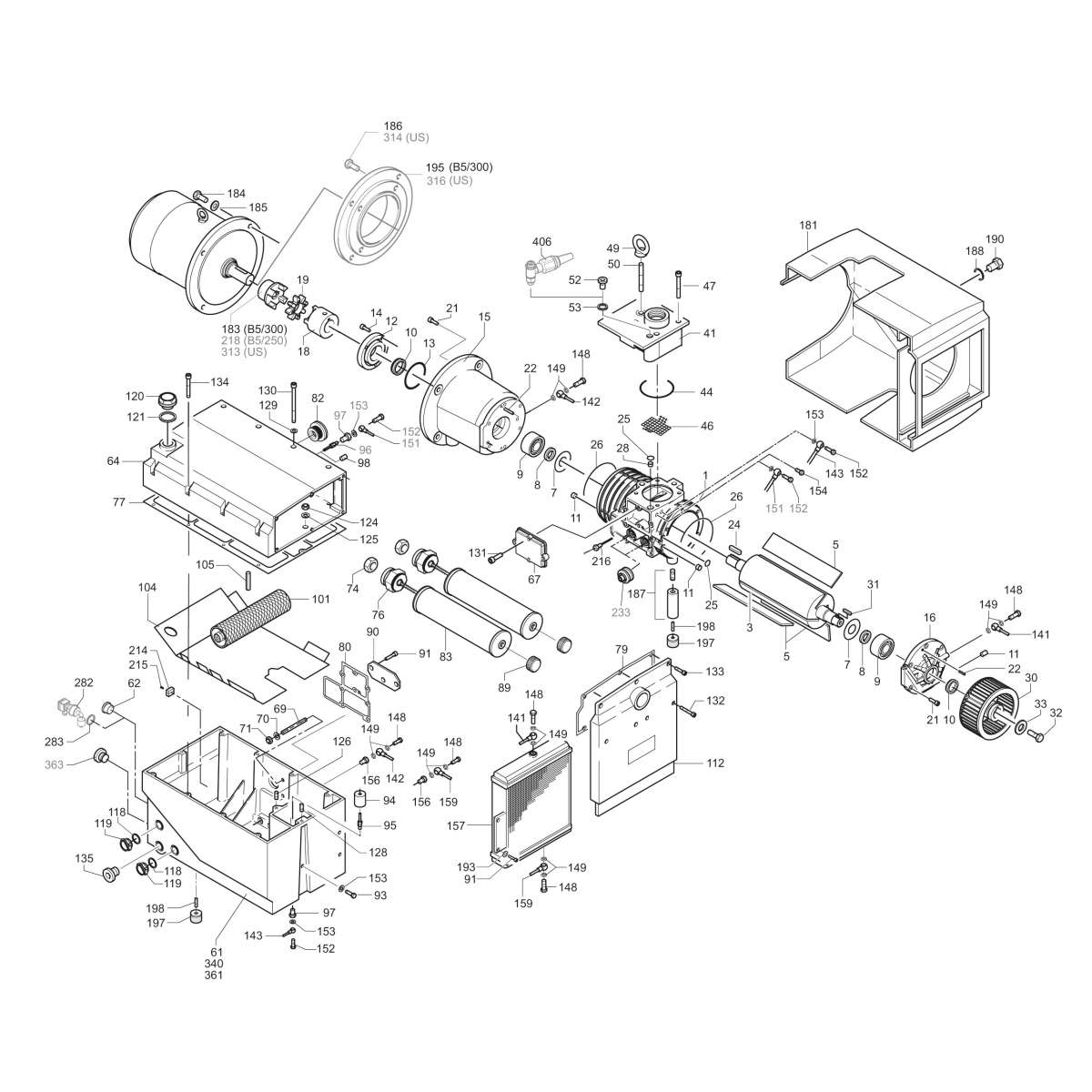 U 4.190 F/K (Index G) | Becker spare parts shop