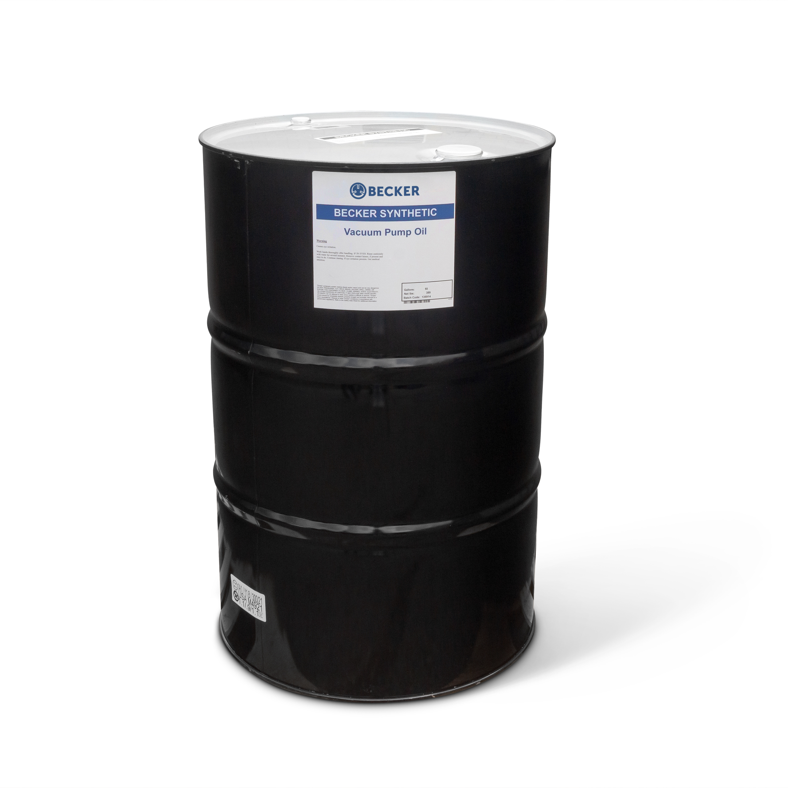 Grease and oil FULL SYNTHETIC OIL 55 GAL 3SVPO-100D | Becker Online Shop