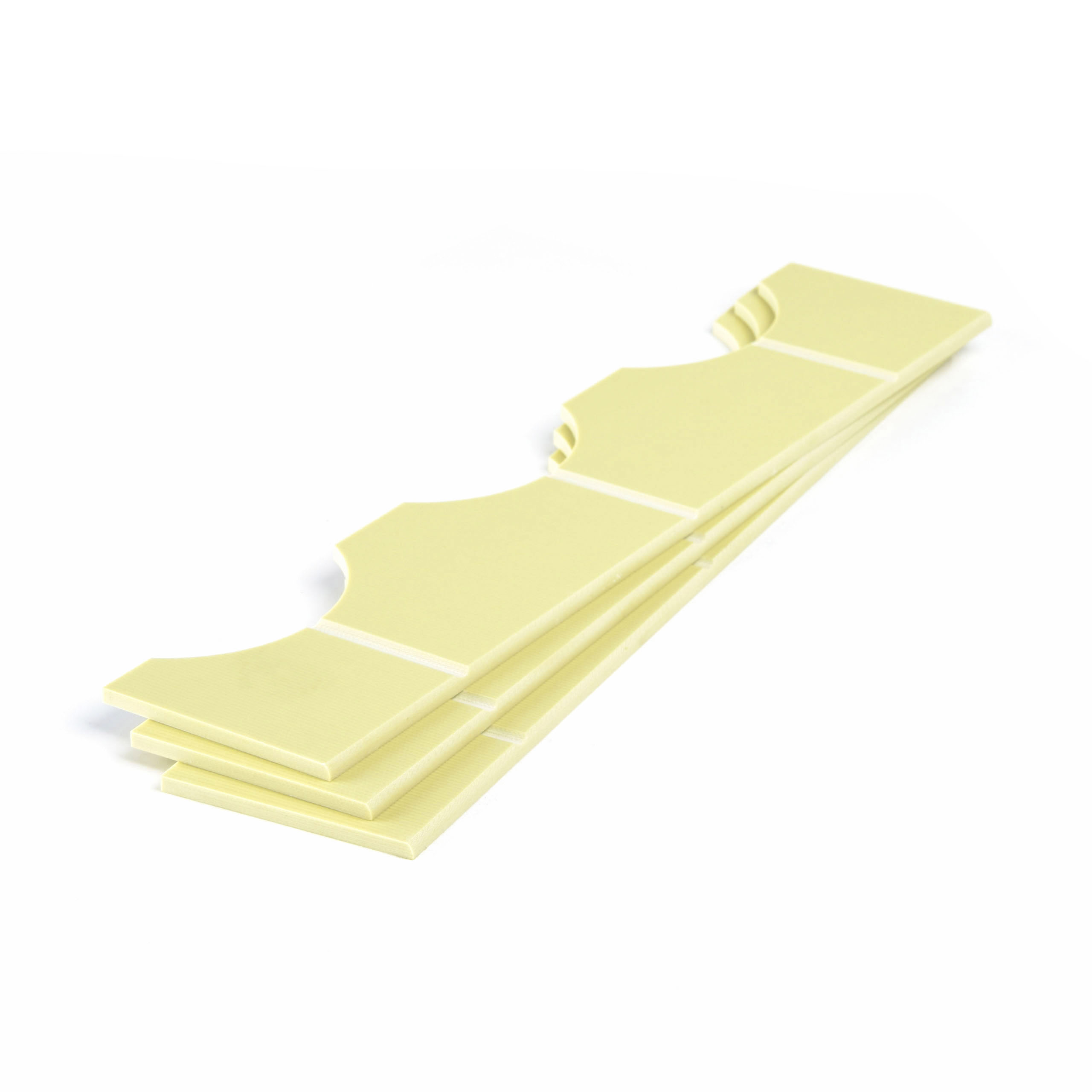 Plastic Vanes Set U4.300 90050900003 | Plastic Vanes | Vanes | Becker ...