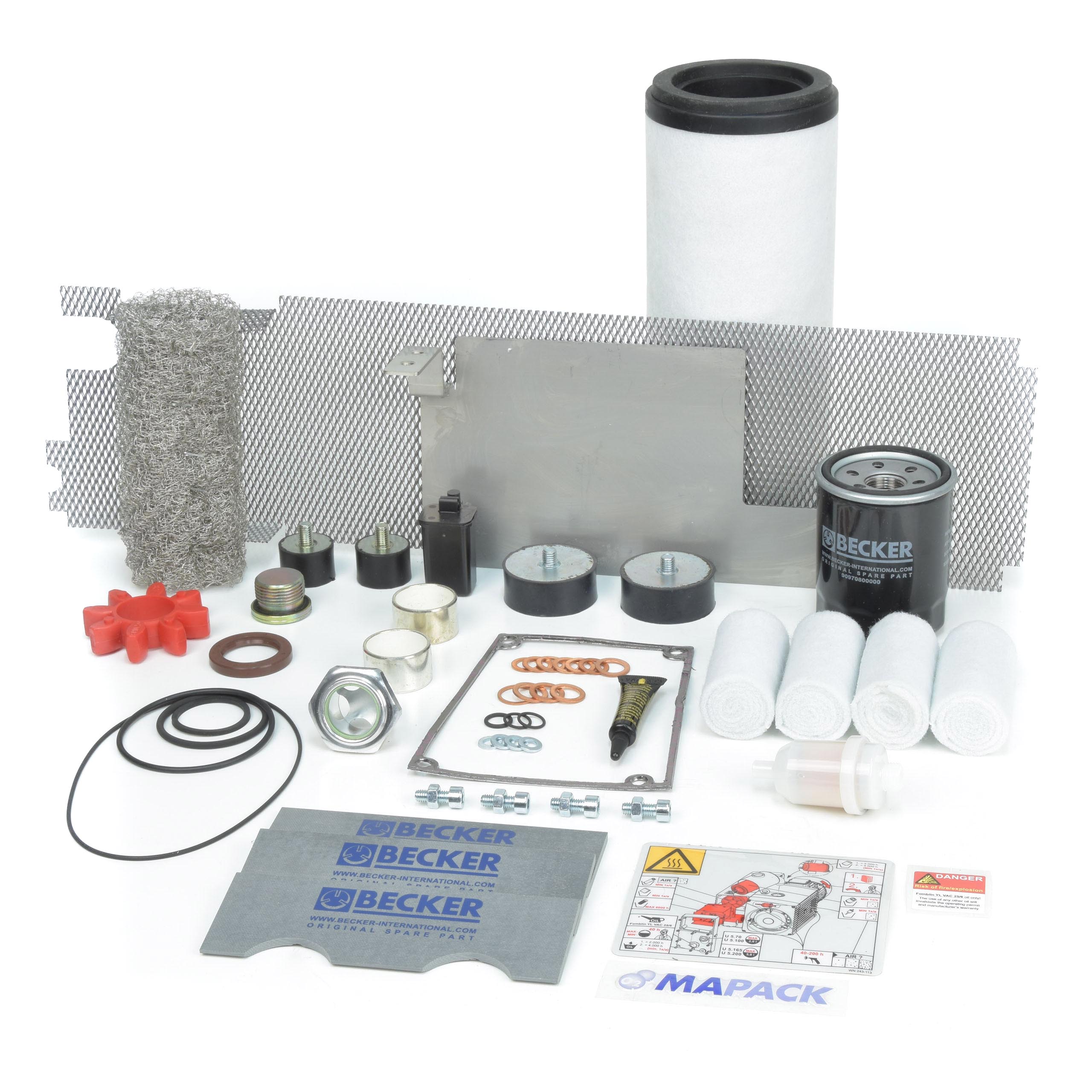 Overhaul Set U5.70 O2-PACK B 56630059200 | Overhaul Sets | Service ...