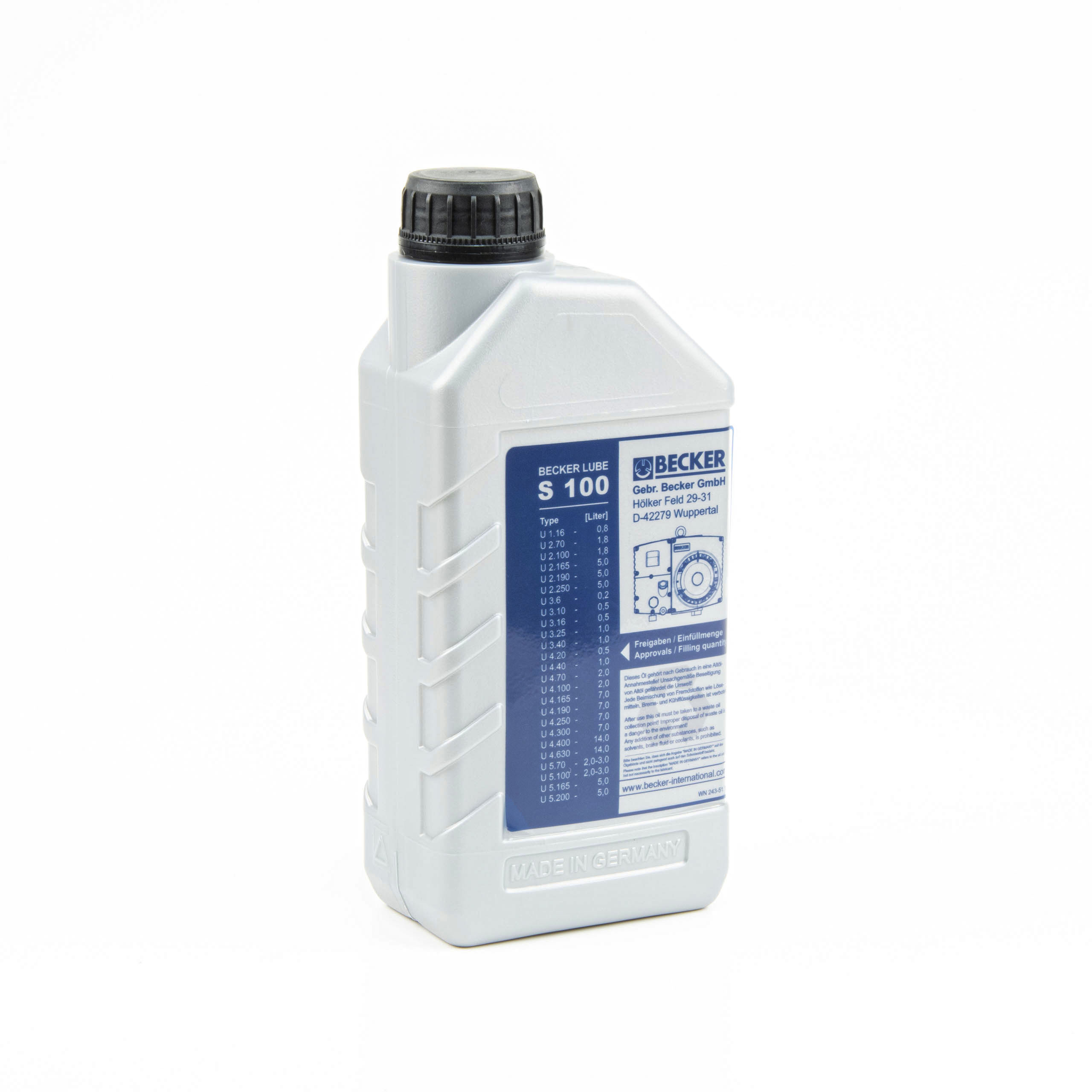 Huile GB-LUBE S100 96001600100 | Huiles | Lubrifiants | Magasin de ...