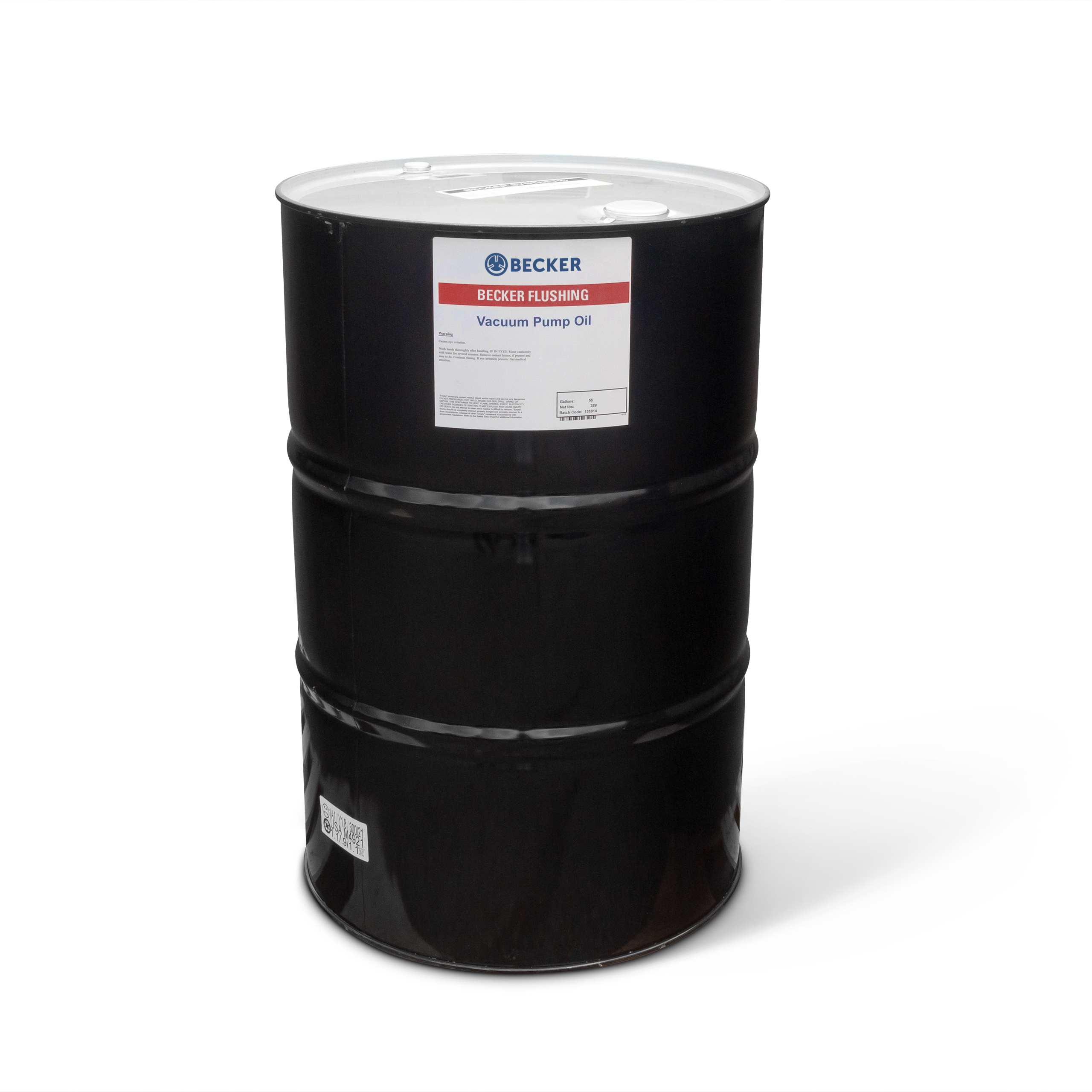 Grease and oil FLUSHING OIL 55 GALLON DRUM 3BFO-100D | Becker Online Shop