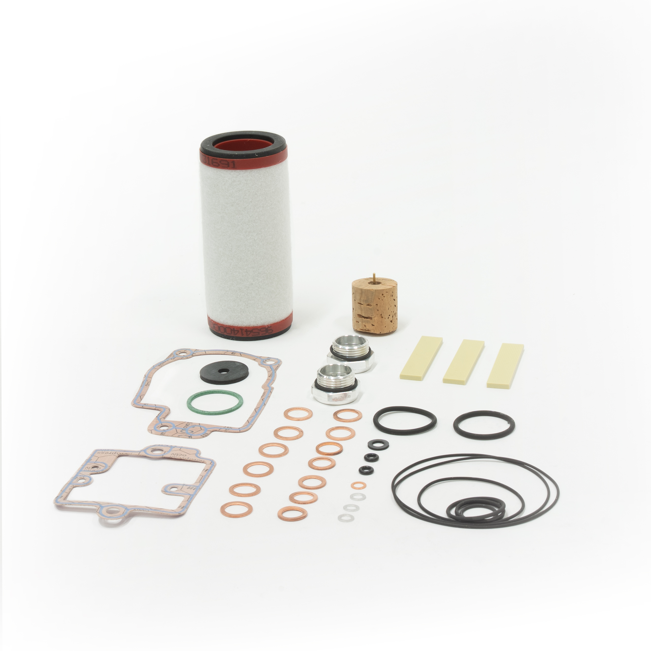Overhaul Set U4.40 56630034100 | Overhaul Sets | Service Parts | Becker ...
