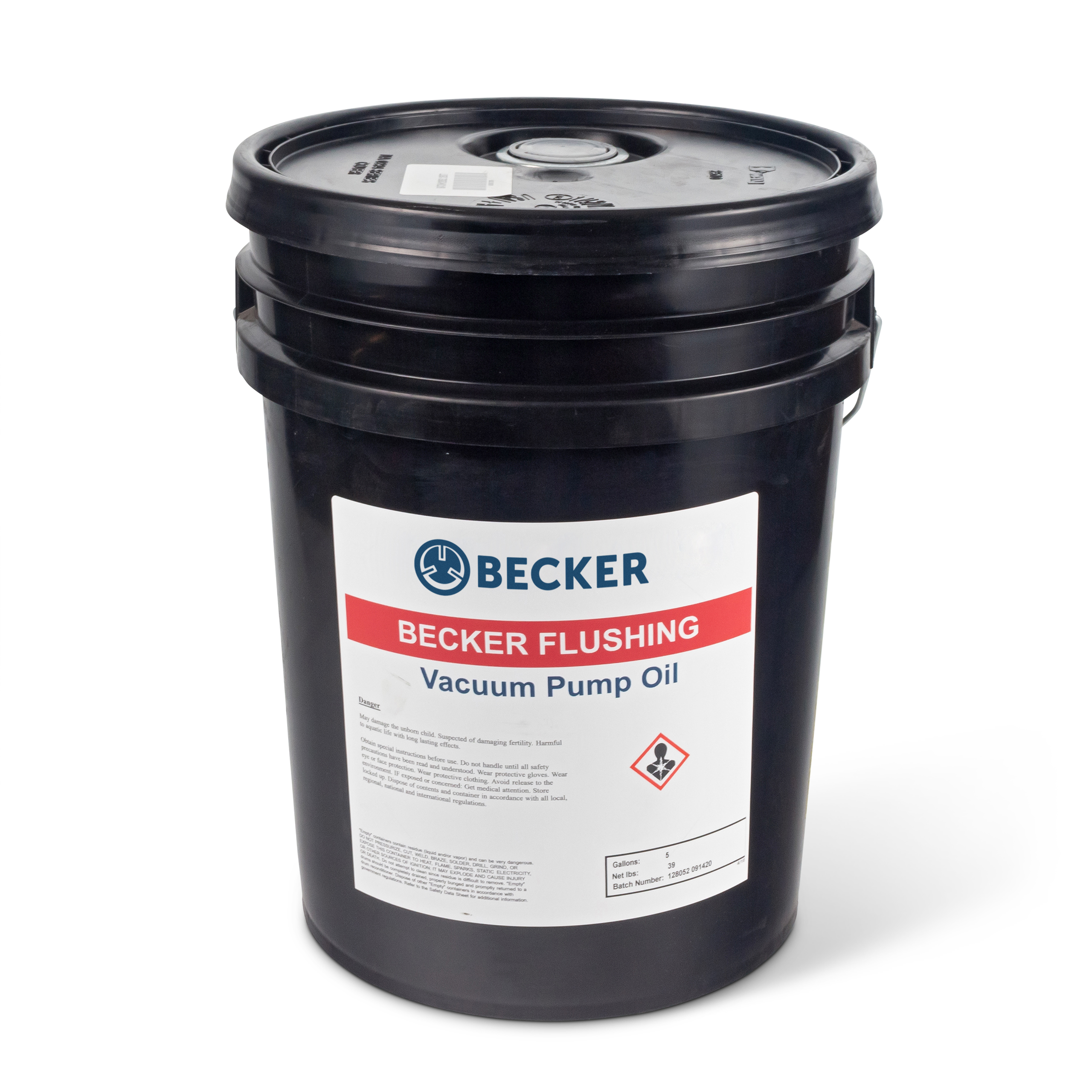 Grease and oil FLUSHING OIL 5 GALLON 3BFO-100P | Becker Online Shop