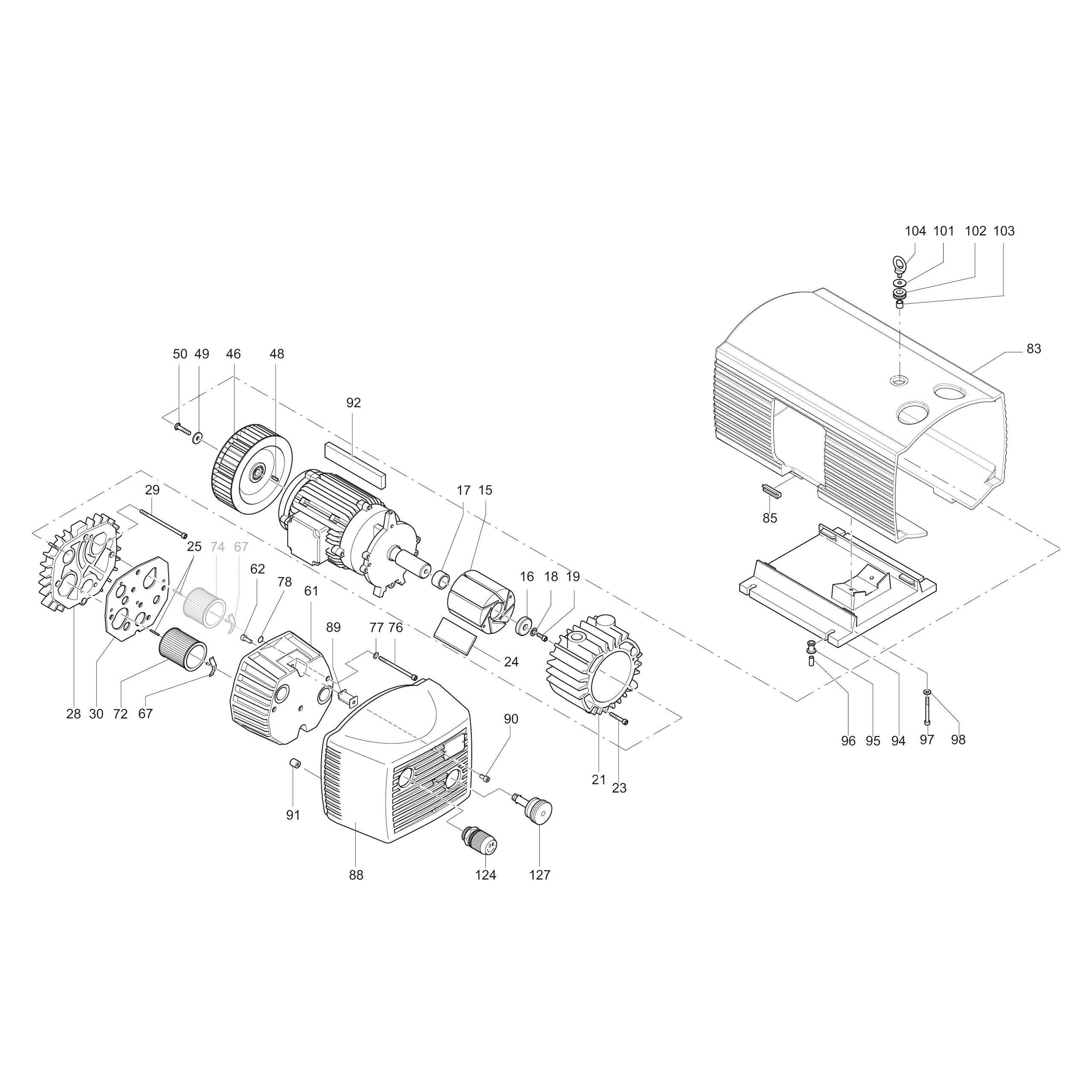 Becker Vacuum Pump Spare Parts Pdf | Reviewmotors.co